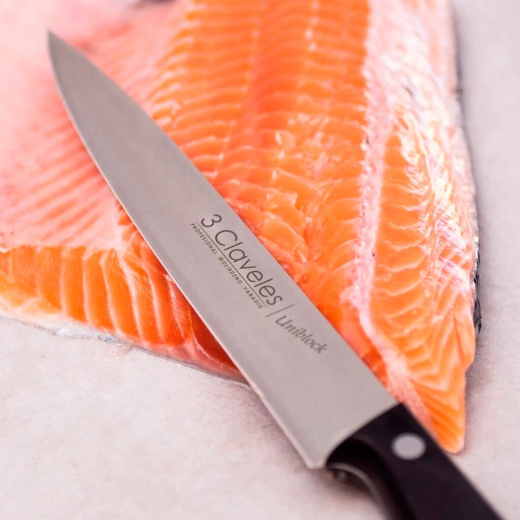 Cuchillo Filetear Uniblock 25 cm - 3 Claveles Argentina