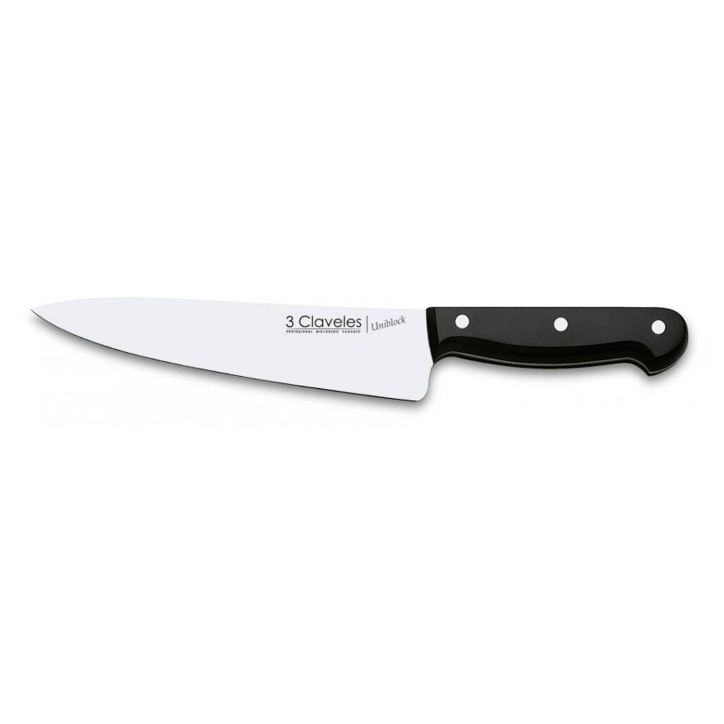 Cuchillo Cocinero Uniblock 18 cm - 3 Claveles Argentina